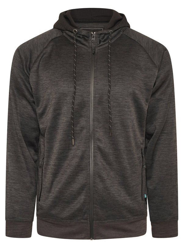 KAM Active Zip Peysa - Curvy & Stout