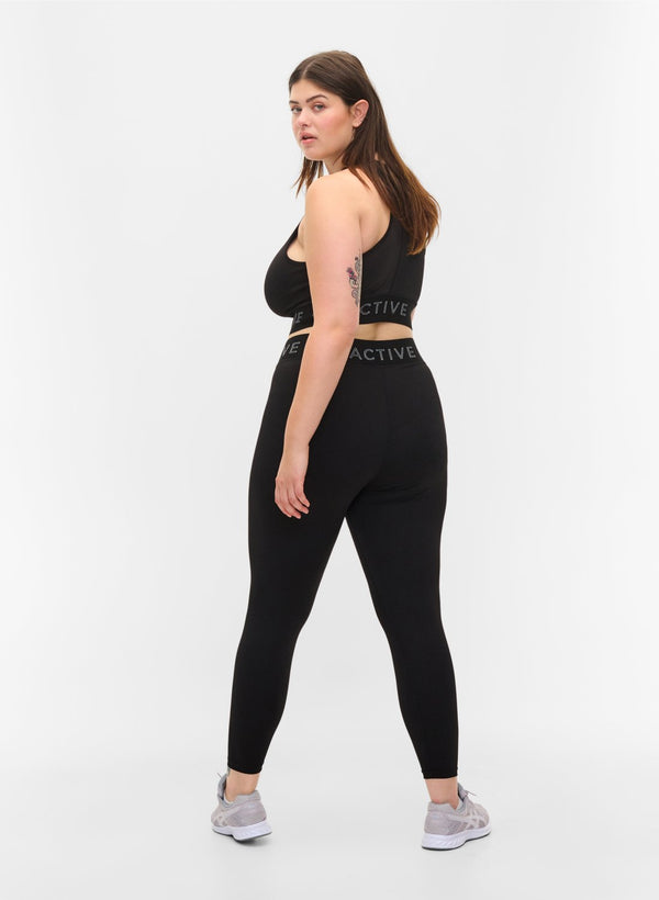 Mandy Active Leggings - Curvy & Stout