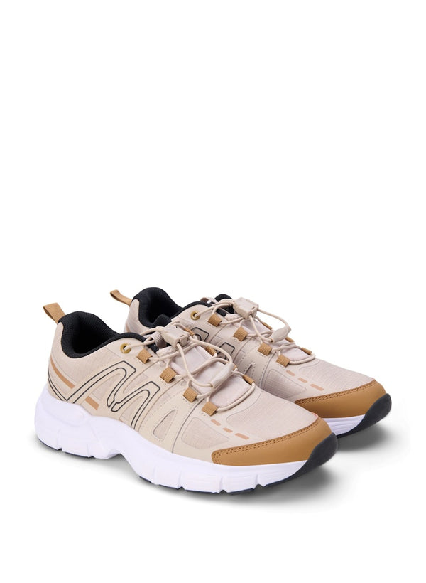 Mavis Wide Fit Strigaskór - Curvy & Stout
