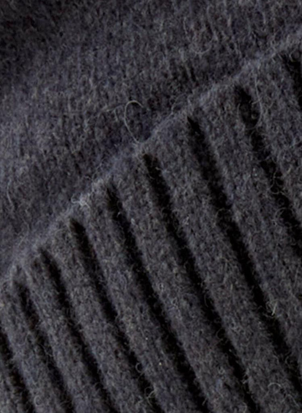 Camel Ullar Húfa - Curvy & Stout