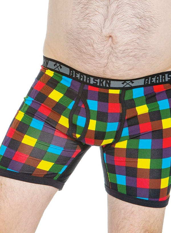 Long Leg Boxers - Backwoods - Curvy & Stout