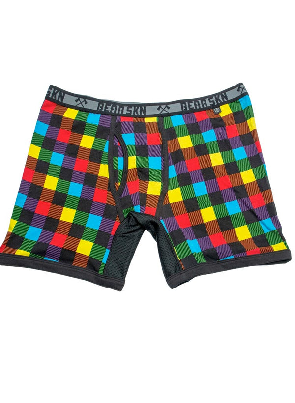 Long Leg Boxers - Backwoods - Curvy & Stout