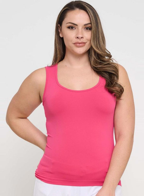 Seamless Reverseble Top - Curvy & Stout