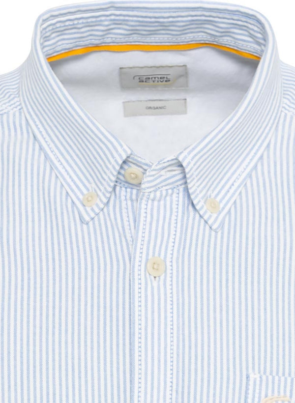 Camel Oxford Skyrta - Curvy & Stout