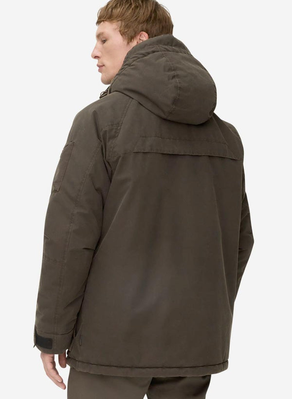 Camel Parka Úlpa - Curvy & Stout