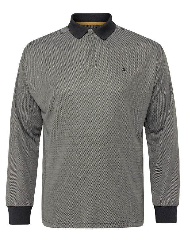 Cool Effect Síðerma Polo - Curvy & Stout