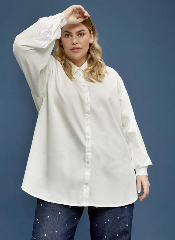 Lucy Skyrta - Curvy & Stout