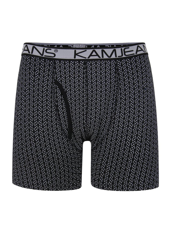 Print Boxers - 2 pack - Curvy & Stout