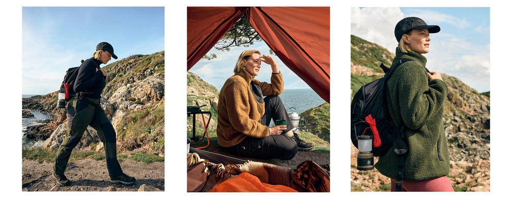 Plus size outdoor clothing in Iceland - Curvy & Stout