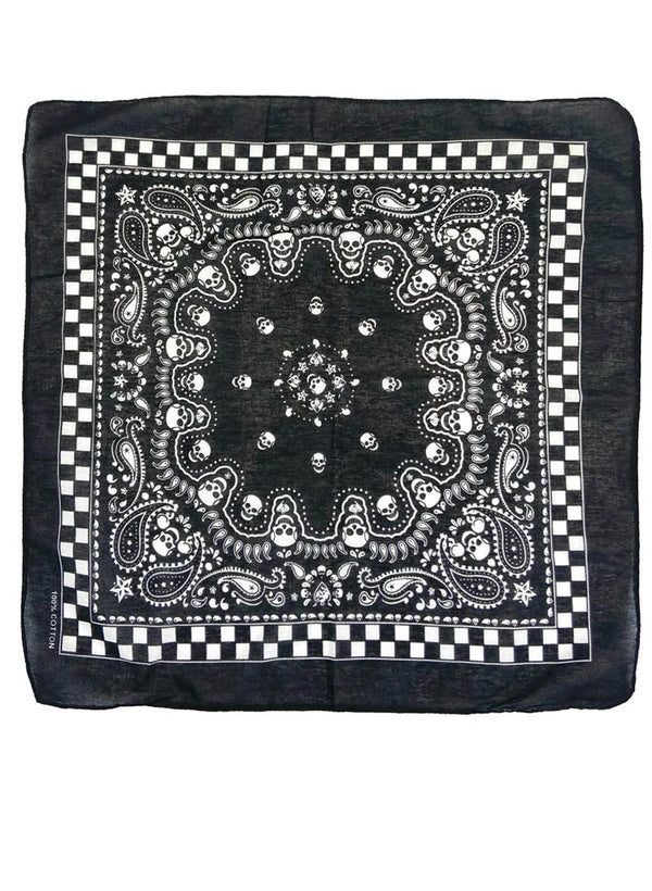 Skull Bandana - Curvy & Stout
