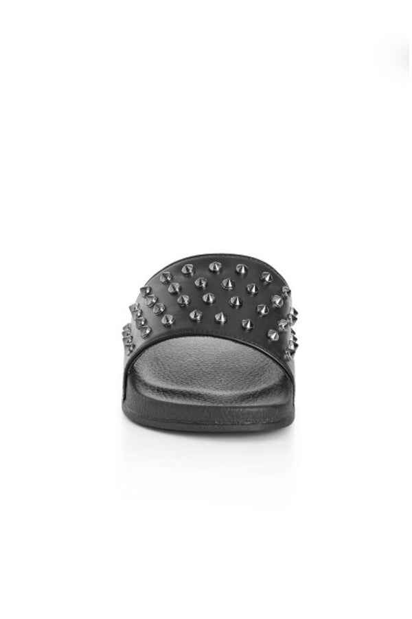Studded Spike Sandalar - Curvy & Stout