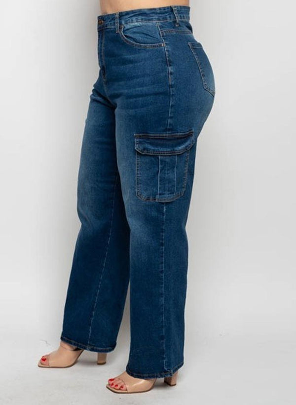 Wax Cargo Gallabuxur - Curvy & Stout