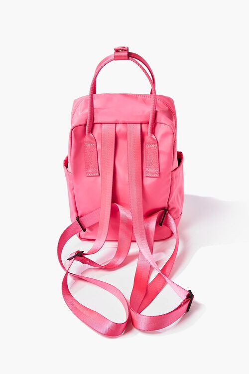 Hot Pink Backpack - Curvy & Stout