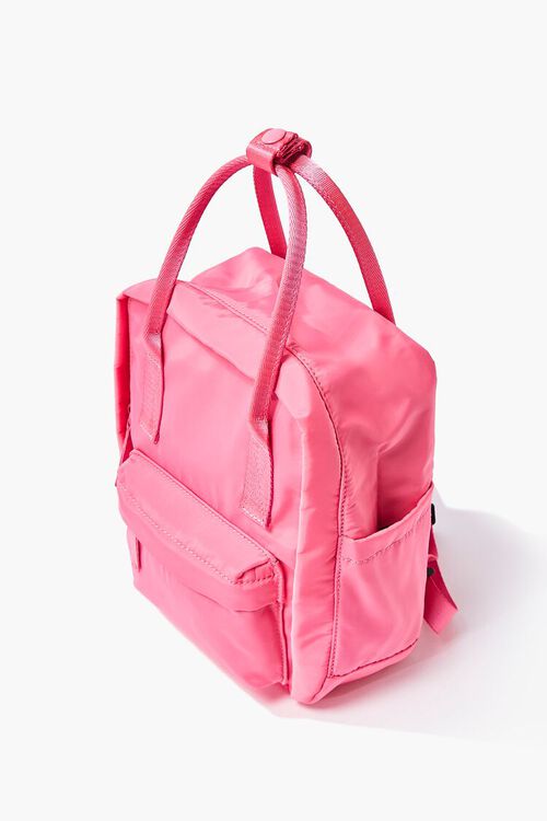 Hot Pink Backpack - Curvy & Stout
