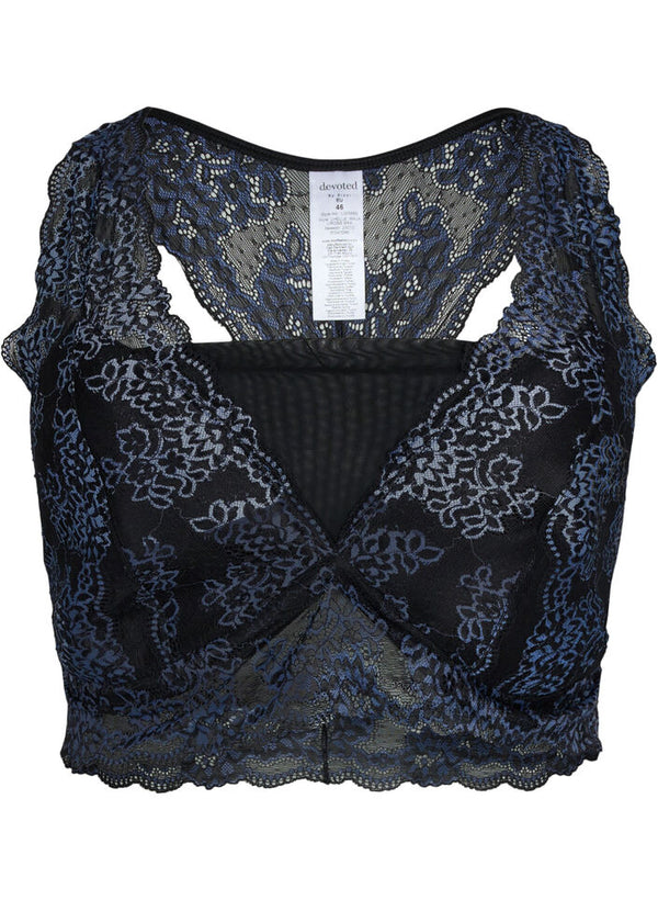 Helle Cross Bralette - Curvy & Stout