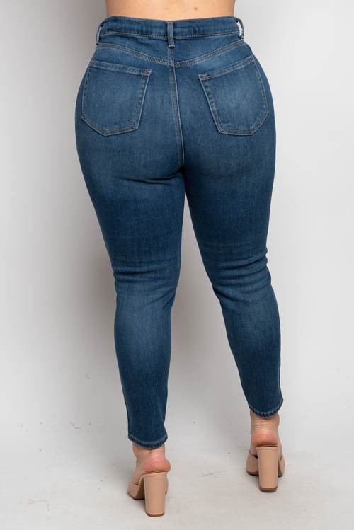 FIVE button shape Gallabuxur - Curvy & Stout