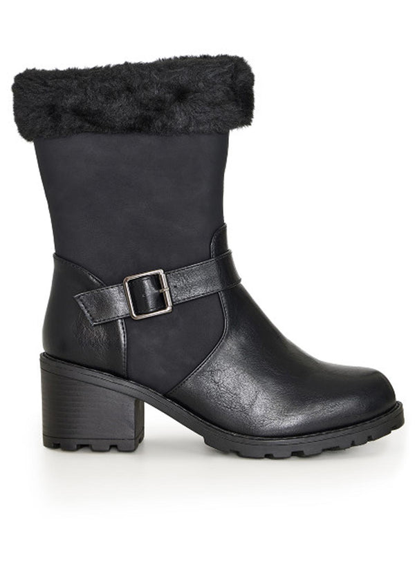 Cici Stígvél - WIDE FIT - Curvy & Stout